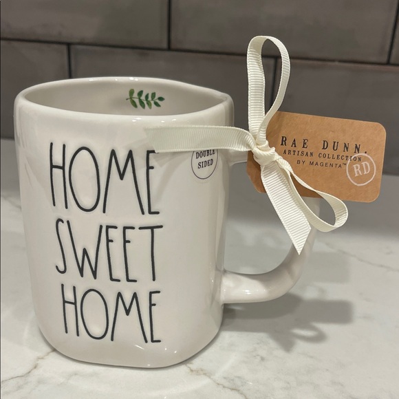 Rae Dunn | Dining | Rae Dunn Cream Mug Home Sweet Home | Poshmark